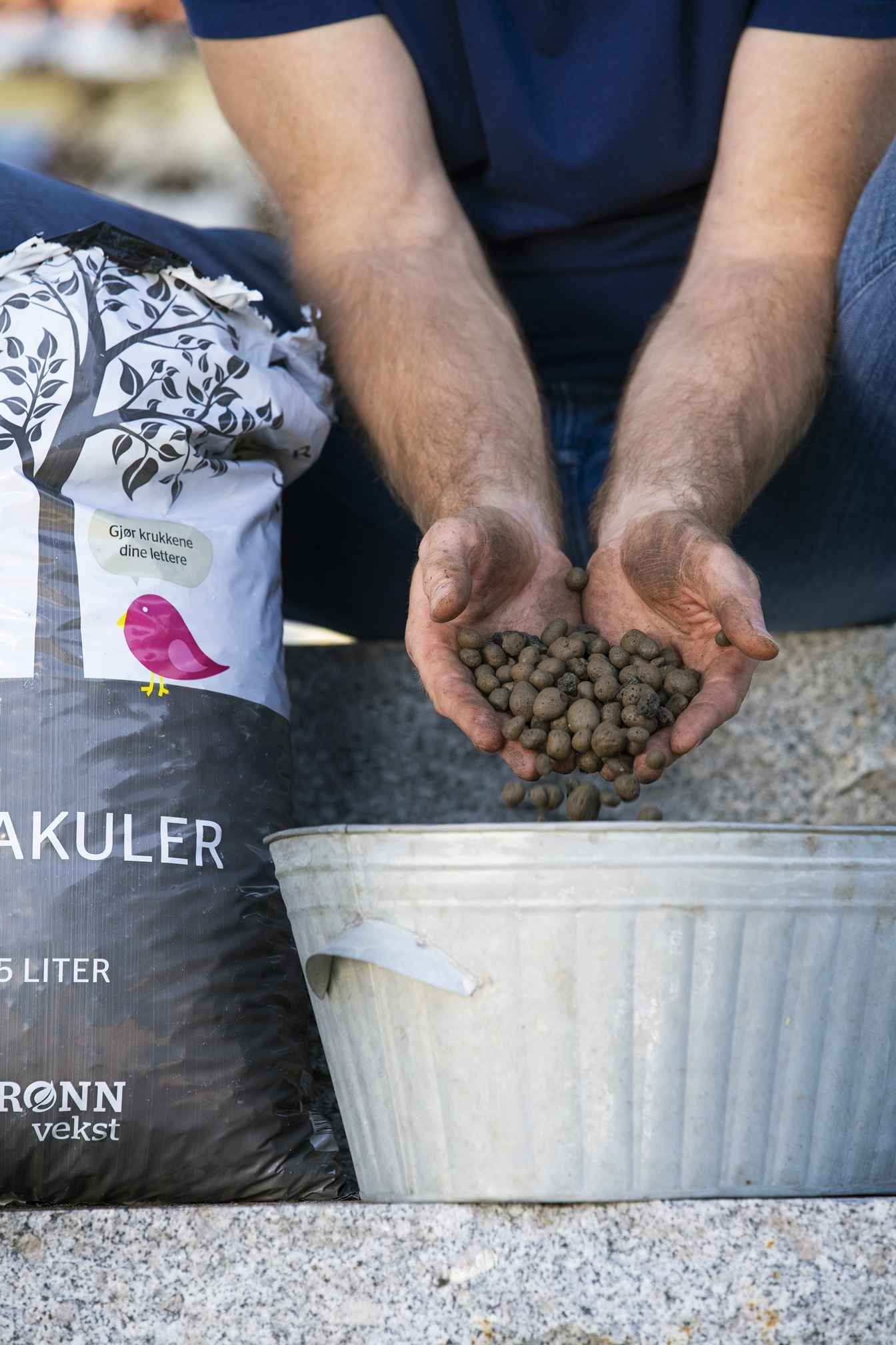 Lecakuler for optimal drenering i krukker og potter | Grønn Vekst